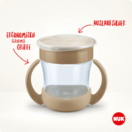 NUK Trinklernbecher Evolution Mini Magic Cup türkis, 160 ml, 1 St dauerhaft günstig online ...