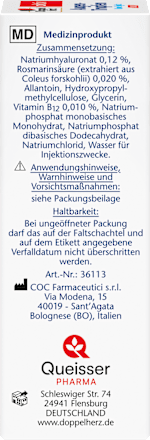 Doppelherz Augentropfen blue light DUO, 10 ml dauerhaft günstig online ...