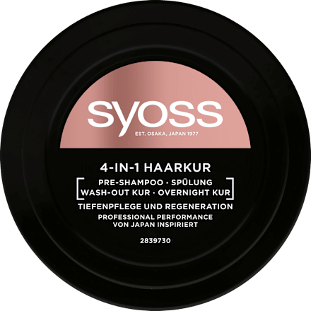 syoss Haarkur 4in1 Keratin Boost, 500 ml dauerhaft günstig online kaufen | dm.de