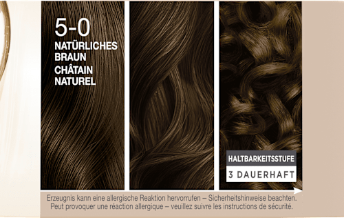 Schwarzkopf CREME SUPREME Haarfarbe 5-0 Natürliches Braun, 1 St ...