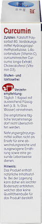 Mivolis Curcumin Liquid Kapseln 30 St., 19 g dauerhaft günstig online ...