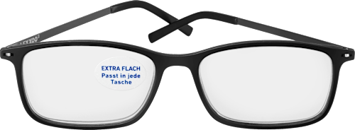 visiomax Očala za branje, dioptrija: +3,00, črna, 1 kos | dm.si