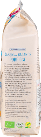 dmBio Porridge, Basen in Balance mit Buchweizen & Erdmandeln, 500 g ...