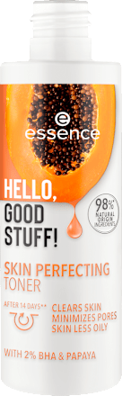 essence HELLO, GOOD STUFF! SKIN PERFECTING toner za lice, 100 ml | dm.rs