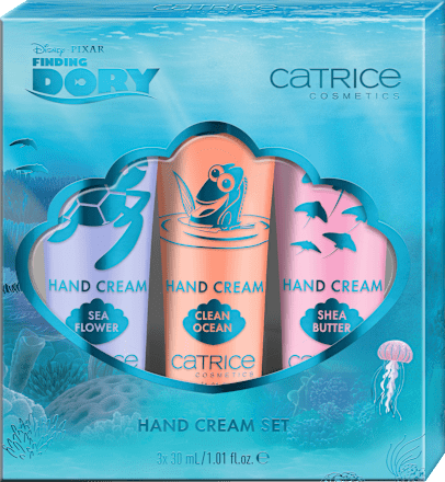 CATRICE Handcremeset Disney Pixar Finding Dory 3tlg, 90 ml dauerhaft ...
