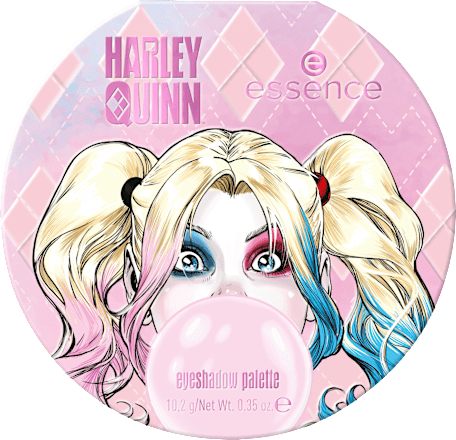 essence HARLEY QUINN paleta senki za oči - 01 Hey Puddin‘, 1 kom | dm.rs