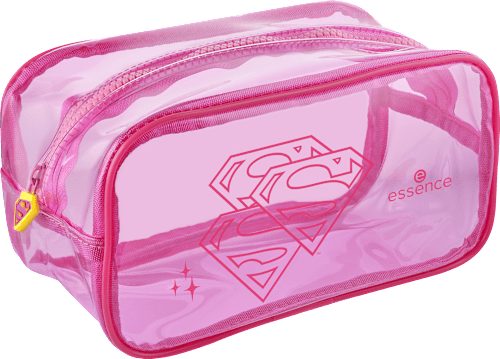 superman makeup bag