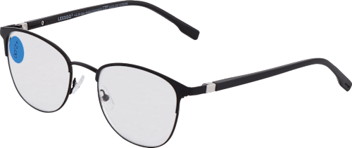 visiomax Očala za branje, dioptrija: +2,00, črna, 1 kos | dm.si