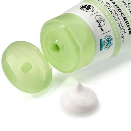 alverde NATURKOSMETIK EXPRESS krema za ruke - organski ruzmarin i limunova trava, 75 ml | dm.rs