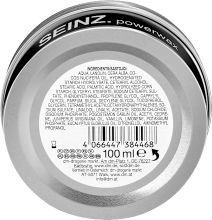 SEINZ. Powerwax, 100 ml dauerhaft günstig online kaufen | dm.de