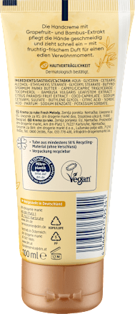 Balea Handcreme Fresh Melody, 100 ml dauerhaft günstig online kaufen ...