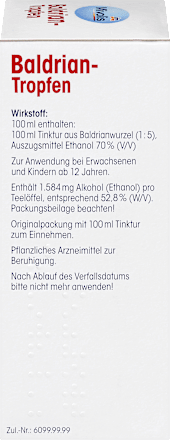 Mivolis Baldrian-Tropfen, 100 ml dauerhaft günstig online kaufen | dm.de