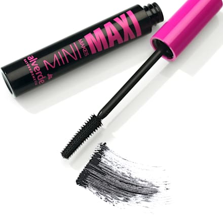 alverde NATURKOSMETIK Maskara za volumen trepalnic Mini Makes Maxi, 8 ...