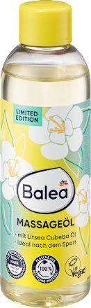 Balea Ulje za masažu - sa uljem Litsea Cubeba, 100 ml | dm.rs