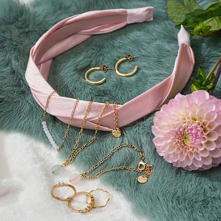 ebelin Haarreif geflochten rosa, 1 St dauerhaft günstig online kaufen | dm.de