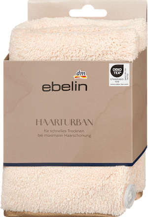 ebelin Haarturban Beauty Eve Routine, 1 St dauerhaft günstig online kaufen | dm.de