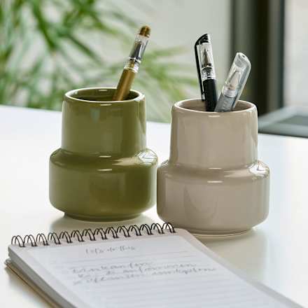 Paradies Stiftehalter Keramik beige, 1 St dauerhaft günstig online kaufen | dm.de