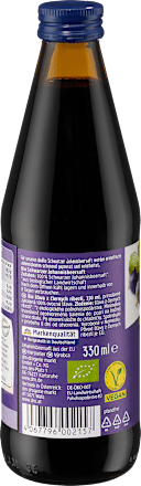 dmBio Matični sok od crne ribizle, prirodno mutan, 330 ml | dm.rs