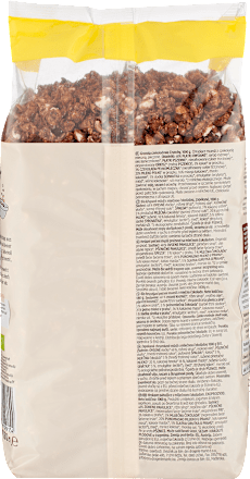 dmBio Hrskavi pečeni musli proizvod sa mlečnom čokoladom, 1 kg | dm.rs