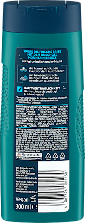 Balea MEN Душ-гел 3in1 Mountain Breeze, 300 ml | dm България