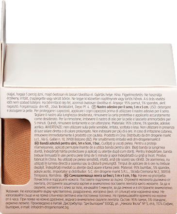 ebelin Brusttape Sheer Elegance beige, 1 St dauerhaft günstig online kaufen | dm.de