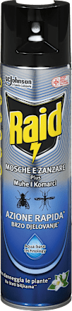 Raid Sprej proti letečim insektom s takojšnjim delovanjem, 400 ml | dm.si