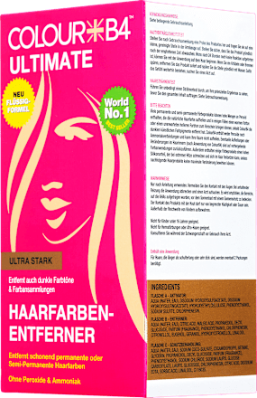 COLOUR B4 Haarfarbenentferner Ultimate, 1 St dauerhaft günstig online ...