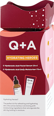 Q+A HYDRATING HEROES set, 1 kom | dm.rs