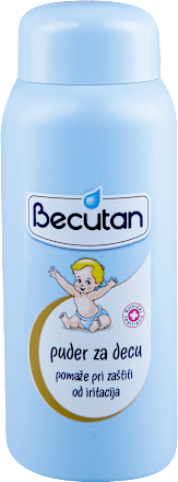 Becutan Puder za decu, 200 g | dm.rs