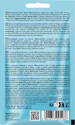 Selfie Project Tuchmaske Moisturizing Mermaid Glow, 1 St dauerhaft ...