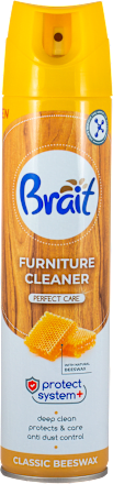 Brait Спрей за полиране на мебели с пчелен восък, 350 ml | dm България