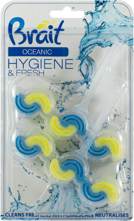Brait Тоалетно блокче Oceanic, 2x45 g, 90 g | dm България