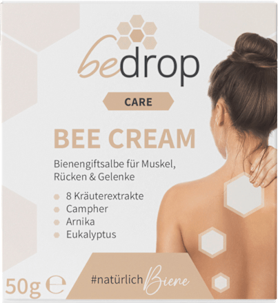 bedrop Bienengiftsalbe Bee Cream, 50 g dauerhaft günstig online kaufen ...