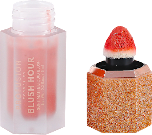 PROFUSION COSMETICS BLUSH HOUR SOFT MATTE tečno rumenilo - BLUSHING ...