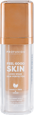 PROFUSION COSMETICS FEEL GOOD SKIN LONG WEAR SKIN PERFECTOR tečni puder ...