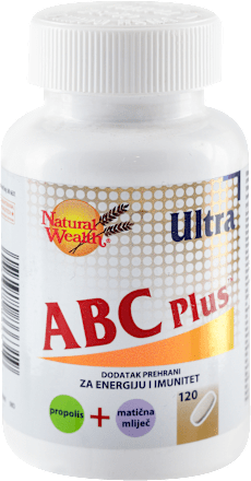 Natural Wealth ABC Plus - Ultra, 240 g | dm.rs