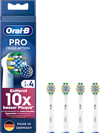 Oral-B Aufsteckbürsten PRO Tiefenreinigung, 4 St dauerhaft günstig online kaufen | dm.de