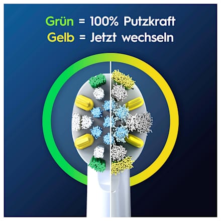 Oral-B Aufsteckbürsten PRO Tiefenreinigung, 4 St dauerhaft günstig online kaufen | dm.de
