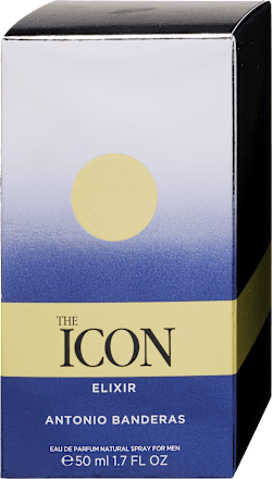 ANTONIO BANDERAS Парфюмна вода The Icon Elixir, 50 ml | dm България
