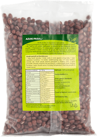 Beyond AZUKI PASULJ, 500 g | dm.rs