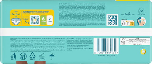 Pampers Windeln Premium Protection Gr.6 Extra Large (13-18 kg), Big ...