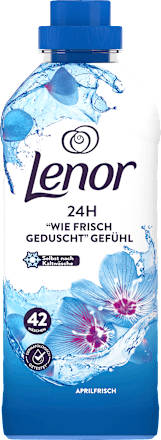 Lenor Weichspüler Aprilfrisch, 42 WL, 882 ml dauerhaft günstig online kaufen | dm.de