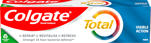 Colgate Паста за зъби Total Visible Action, 100 ml | dm България