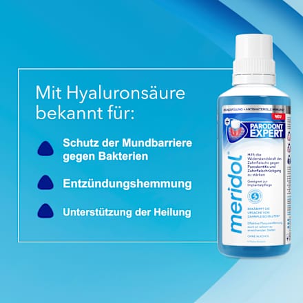 meridol Mundspülung Parodont Expert, 400 ml dauerhaft günstig online ...