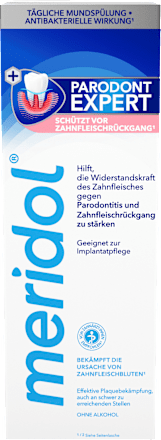 meridol Mundspülung Parodont Expert, 400 ml dauerhaft günstig online ...