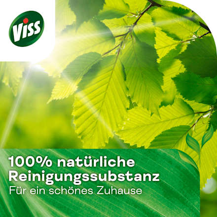 Viss Scheuermilch Original mit Mikro-Kristallen, 500 ml dauerhaft ...