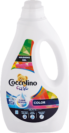 Coccolino care COLOR GEL - tečni detergent za obojeni veš, 1,12 l | dm.rs