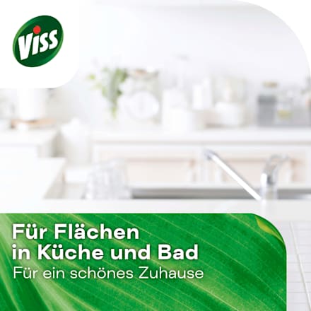 Viss Scheuermilch Original mit Mikro-Kristallen, 500 ml dauerhaft ...