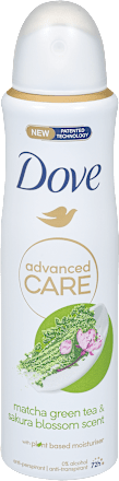 Dove Antiperspirant v spreju advanced care matcha green tea & sakura ...