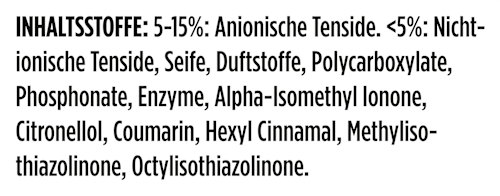 Coral Colorwaschmittel flüssig Magic Wash, 21 Wl dauerhaft günstig ...